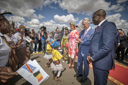 Belgian Royal couple - Day 2 - Congo, Athens, Greece - 10 Jun 2022 ...