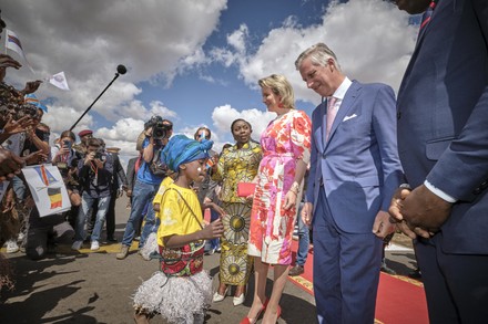 __COUNT__ imágenes de Belgian Royal couple - Day 2 - Congo, Athens ...