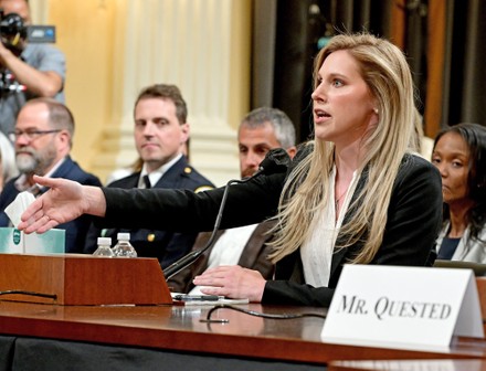 Documentary Filmmaker Nick Quested Gives Testimony Editorial Stock ...