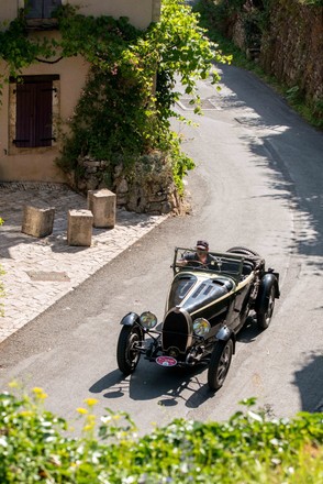Organized By Club Bugatti France Rally Editorial Stock Photo - Stock ...