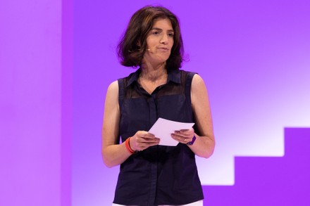 Orange Ceo Christel Heydemann Speaks During Editorial Stock Photo ...