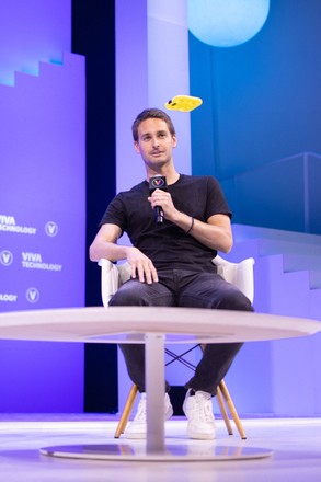 Snap Chat Snap Inc Ceo Evan Editorial Stock Photo - Stock Image ...