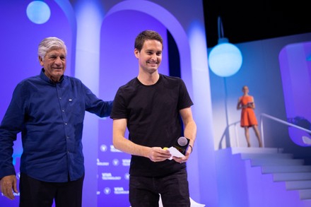 Snap Chat Snap Inc Ceo Evan Editorial Stock Photo - Stock Image ...