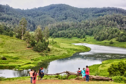 Mannavanur Lake Mannavanur Village Tamil Nadu Editorial Stock Photo ...