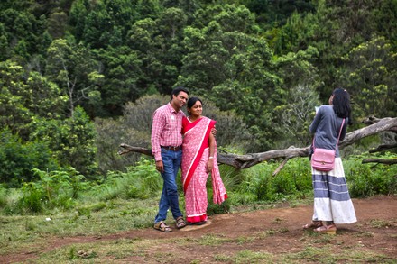 Mannavanur Lake Mannavanur Village Tamil Nadu Editorial Stock Photo ...