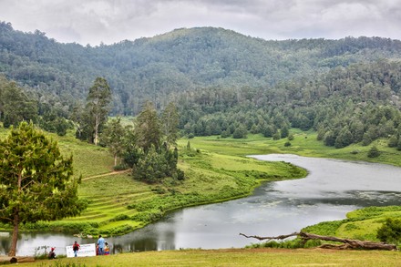 Mannavanur Lake Mannavanur Village Tamil Nadu Editorial Stock Photo ...
