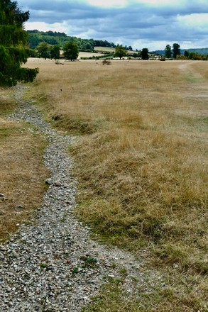Dried Brook After Recent Hot Spell Editorial Stock Photo - Stock Image ...