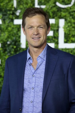 Us Actor Eric Close Poses During Editorial Stock Photo - Stock Image ...