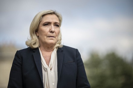 Farright Rassemblement National Rn Leader Member Editorial Stock Photo ...