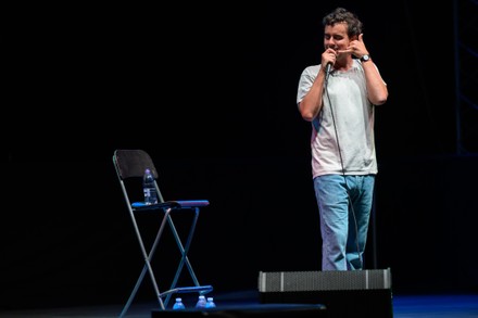 Luca Ravenna Performs On Stage Giorgio Editorial Stock Photo - Stock ...