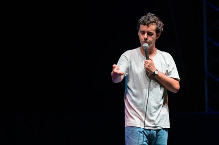 Luca Ravenna Performs On Stage Giorgio Editorial Stock Photo - Stock ...