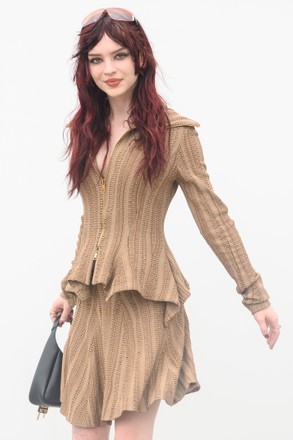 Ellie Thatcher Attends Givenchy Menswear Spring Editorial Stock Photo ...