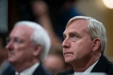 Richard Donoghue Former Acting Deputy Attorney Editorial Stock Photo ...