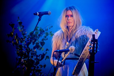 Myrkur Performing Live During Day 6 Editorial Stock Photo - Stock Image ...