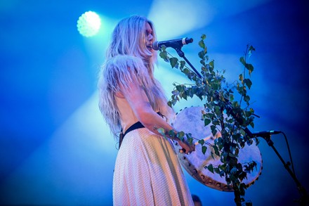 Myrkur Performing Live During Day 6 Editorial Stock Photo - Stock Image ...