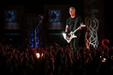 Metallica Performing Live During Day 7 Editorial Stock Photo - Stock ...