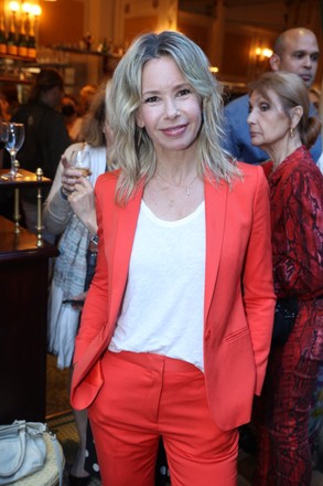 Annie Lemoine Attending Lete Litteraire Musical Editorial Stock Photo ...