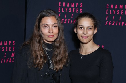 Chloe Servel Julie Ledru Attends Opening Editorial Stock Photo - Stock ...