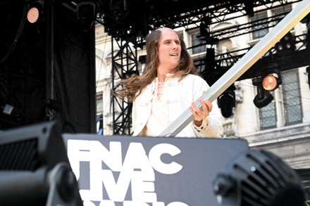 Fnac Live Paris Festival Paris France Editorial Stock Photo - Stock ...