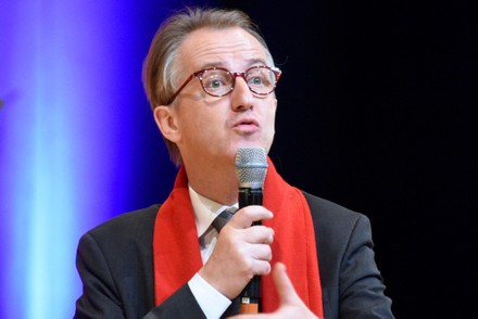 Christophe Barbier French Journalist Editorialist Notably Editorial ...