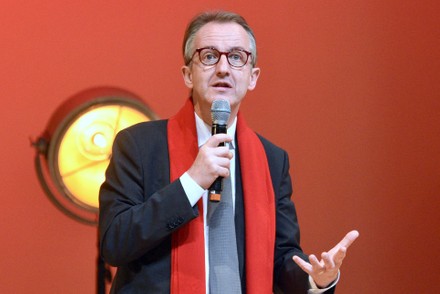 Christophe Barbier French Journalist Editorialist Notably Editorial ...