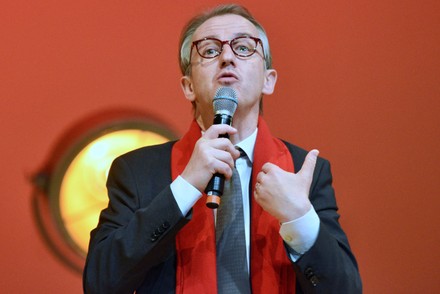 Christophe Barbier French Journalist Editorialist Notably Editorial ...
