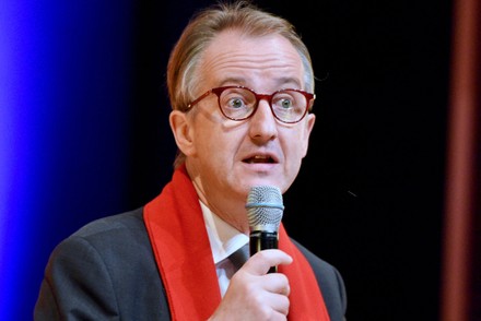 Christophe Barbier French Journalist Editorialist Notably Editorial ...