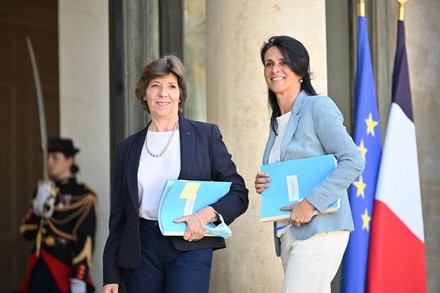 French Foreign European Affairs Minister Catherine Editorial Stock ...