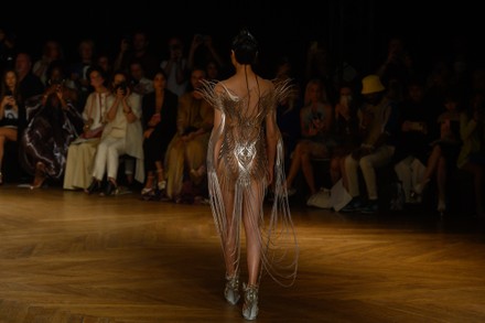 Model Walks Runway During Iris Van Editorial Stock Photo - Stock Image | Shutterstock