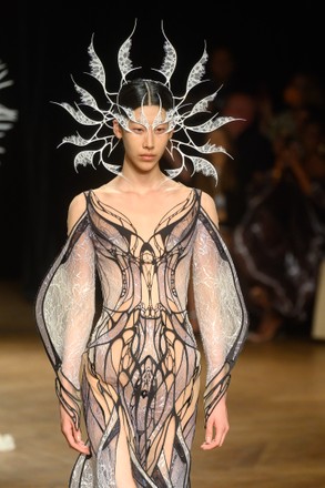 Model Walks Runway During Iris Van Editorial Stock Photo - Stock Image | Shutterstock