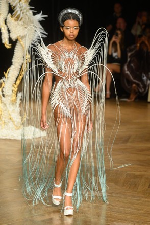 Model Walks Runway During Iris Van Editorial Stock Photo - Stock Image | Shutterstock