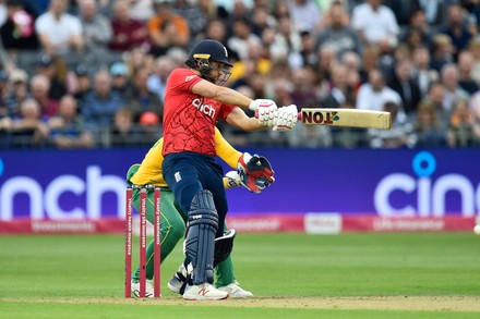 Jonny Bairstow England Batting During International Editorial Stock Photo - Stock Image ...