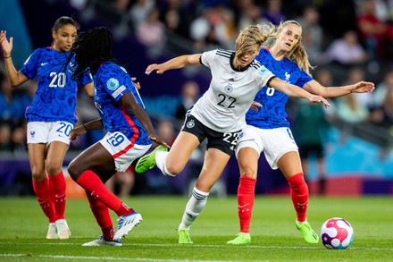 Jule Brand German Women Runs Forward Editorial Stock Photo - Stock ...