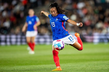 Selma Bacha France Women During Uefa Editorial Stock Photo - Stock ...