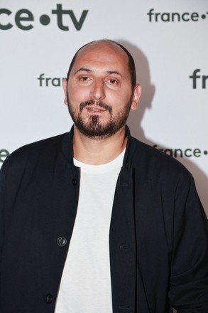 Karim Rissouli Attends France Television Press Editorial Stock Photo ...