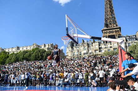 Quai 54 Streetball DAY 1 - Paris, France - 09 Jul 2022 Stock Pictures ...