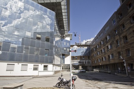 Briancon Hospital Hautes Alpes Briancon France Editorial Stock Photo ...