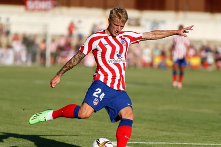 Daniel Wass Atletico De Madrid Action Editorial Stock Photo - Stock ...