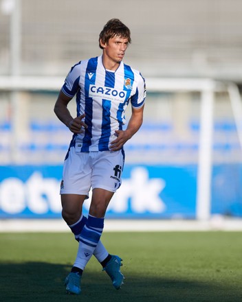 Robin Le Normand Real Sociedad Looks Editorial Stock Photo - Stock ...