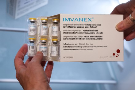 Vaccination Against Monkeypox Monkeypox Box Vials Editorial Stock Photo ...