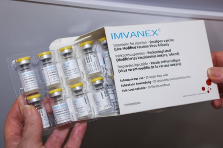 Box Imvanex Vaccine Vials Vaccination Against Editorial Stock Photo ...