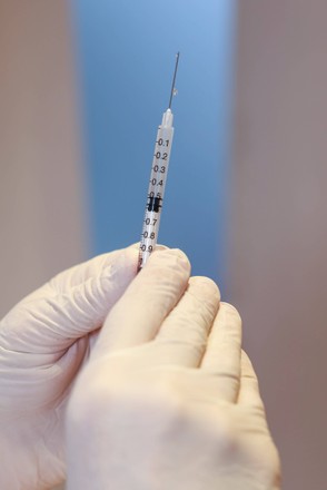 Preparation Vaccination Against Monkeypox Monkeypox Vial Editorial ...