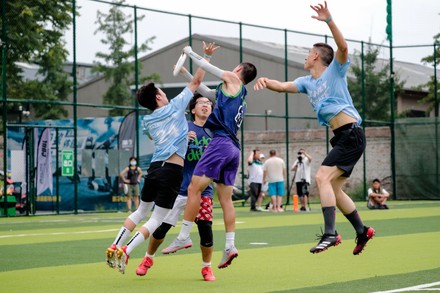 imágenes de The Booming culture of Ultimate Frisbee in China, Beijing ...