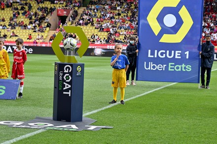 AS Monaco vs Angers SCO Ligue 1 Uber Eats, France - 01 May 2022 Stock ...