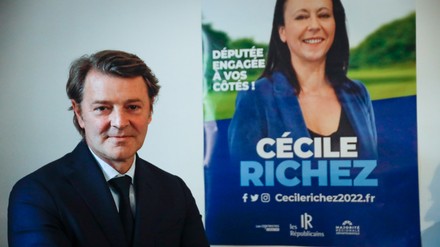 Cecile Richez Campaign HQ Opening - Paris, Chaville, France - 04 May ...