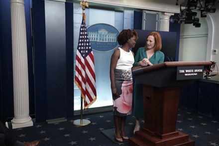 White House Names First Black Press Secretary - Washington, Washinton ...