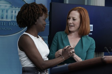 White House Press Secretary Jen Psaki Editorial Stock Photo - Stock ...