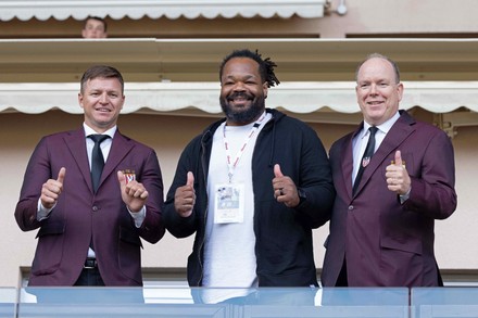 Gareth Wittstock Mathieu Bastareaud Prince Albert Editorial Stock Photo ...