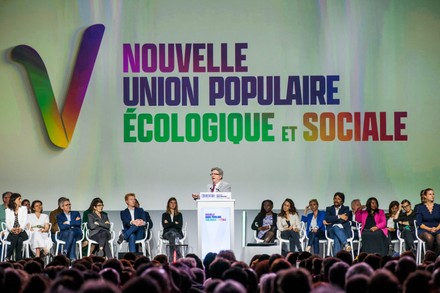 French Leftist Movement La France Insoumises Editorial Stock Photo ...