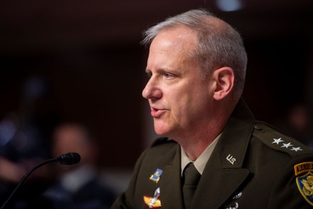 Defense Intelligence Agency Director Lieutenant General Editorial Stock ...